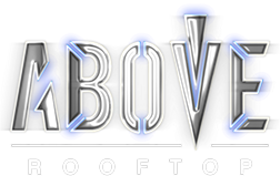 Rooftop Bar & Restaurant on top of the Vermont Hotel: Above Newcastle