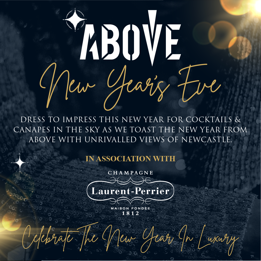 Rooftop Bar on top of the Vermont Hotel: Above Newcastle